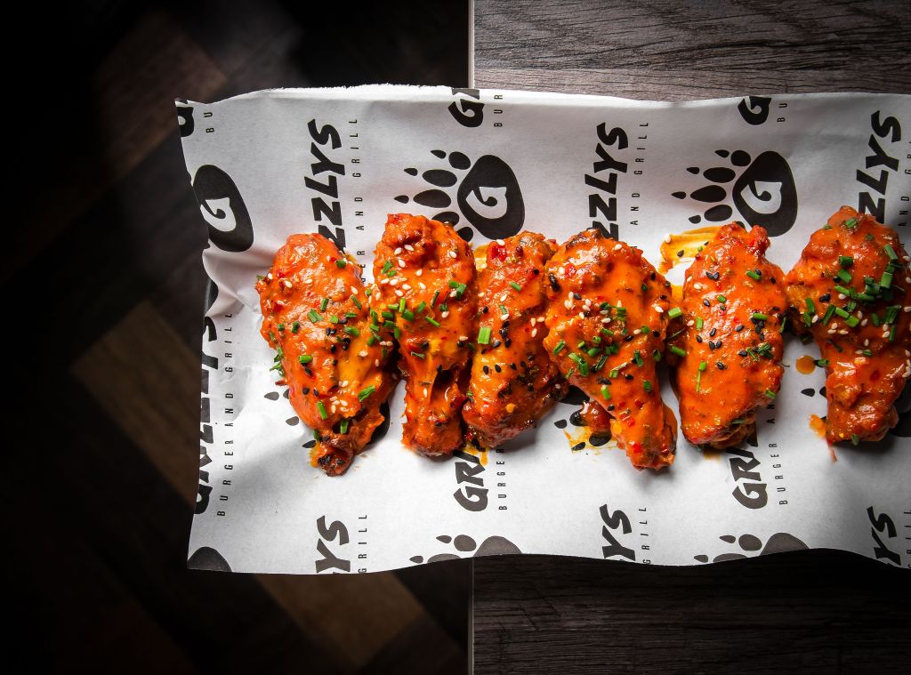 Grizzlys Canning Town Menu & Order Online | Burgers & Chicken